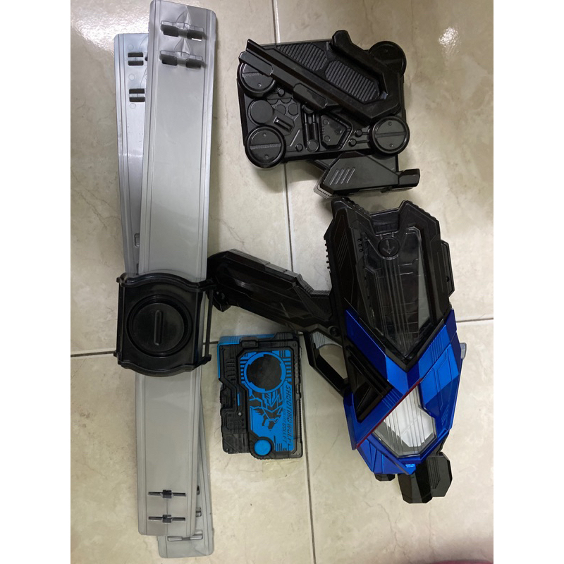 Bandai authentic Dx Shotriser Kamen Rider Vulcan Valkyrie Justice ...