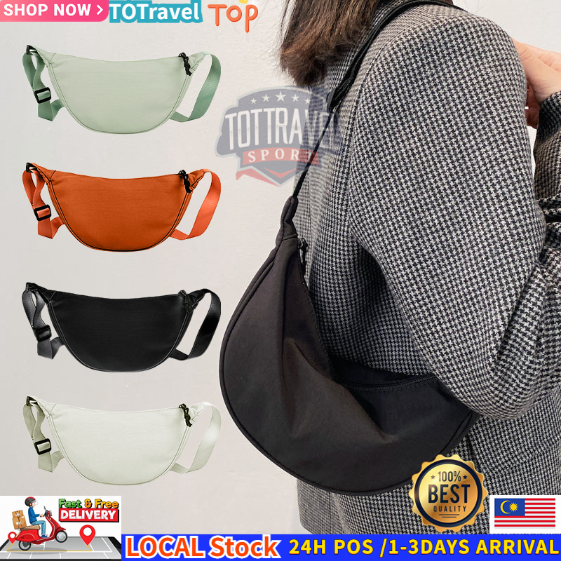 Fashion Crossbody Bag Women Canvas Bag Student Shoulder Beg Sling Bag ...