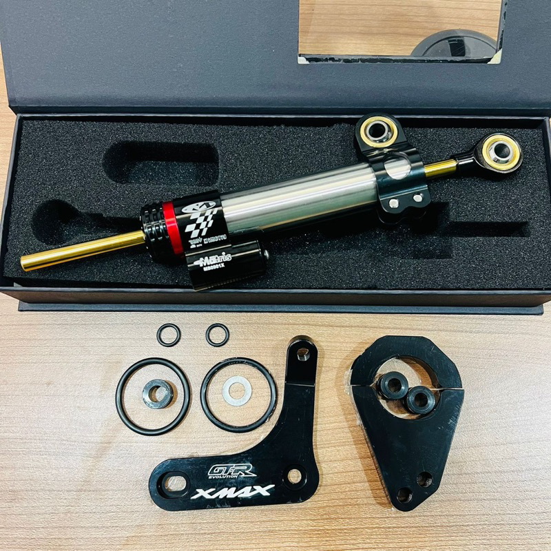Yamaha Xmax Matris Steering Damper Mounting Bracket Kit Stabilizer Xmax ...