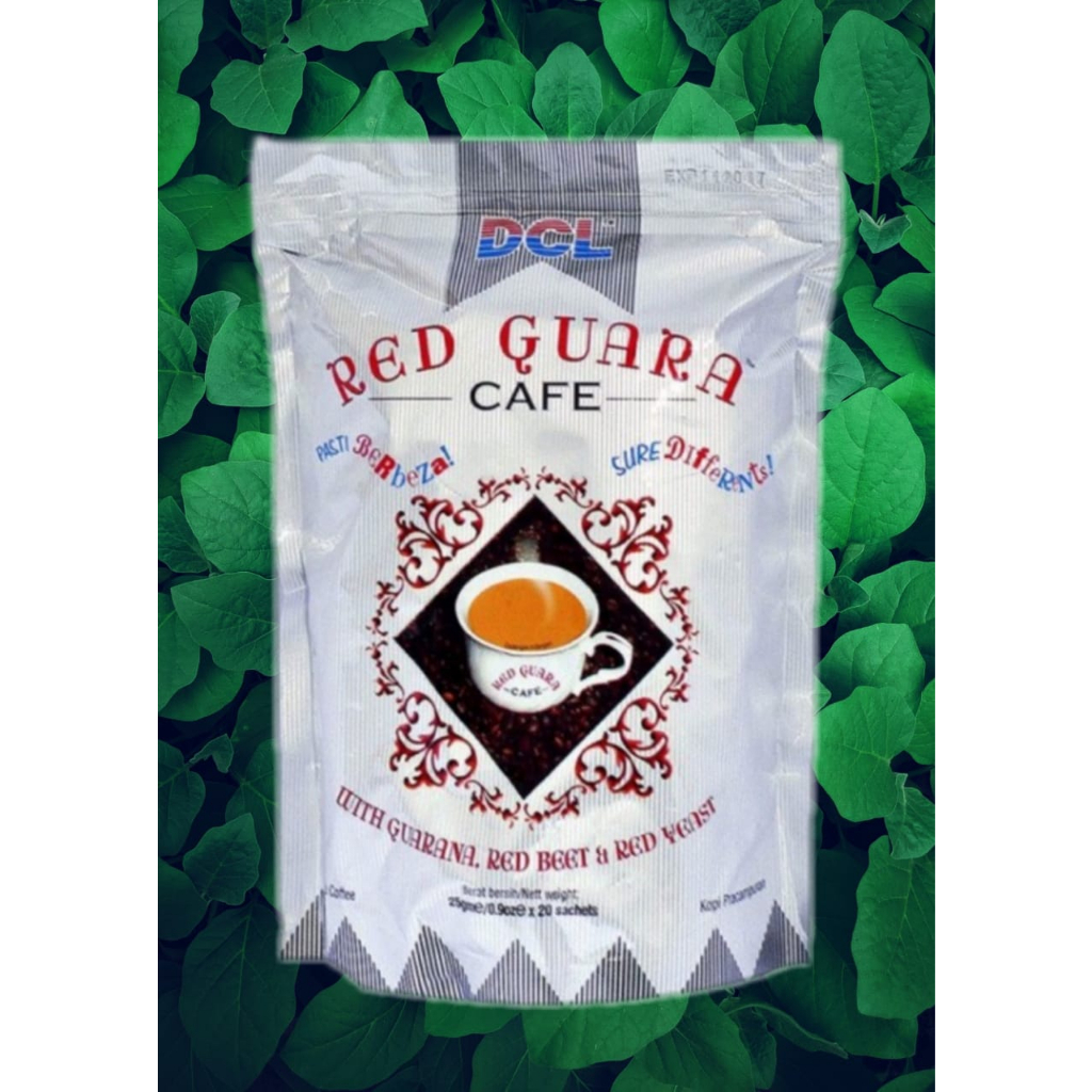 Red GUARA Coffee 20 Sachets X 25g | Shopee Singapore