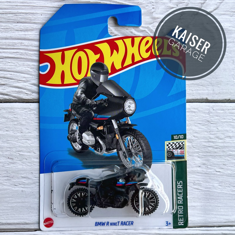 Hot Wheels : BMW R NineT Racer (Black) | Shopee Singapore