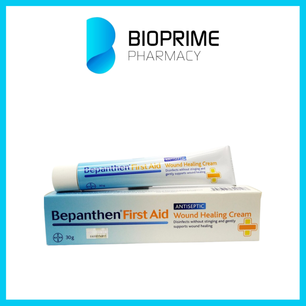 Bepanthen First Aid Wound Healing Cream (30g) | Shopee Singapore