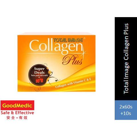 Total Image Collagen Plus (60s/2x60s+10s) | Shopee Singapore