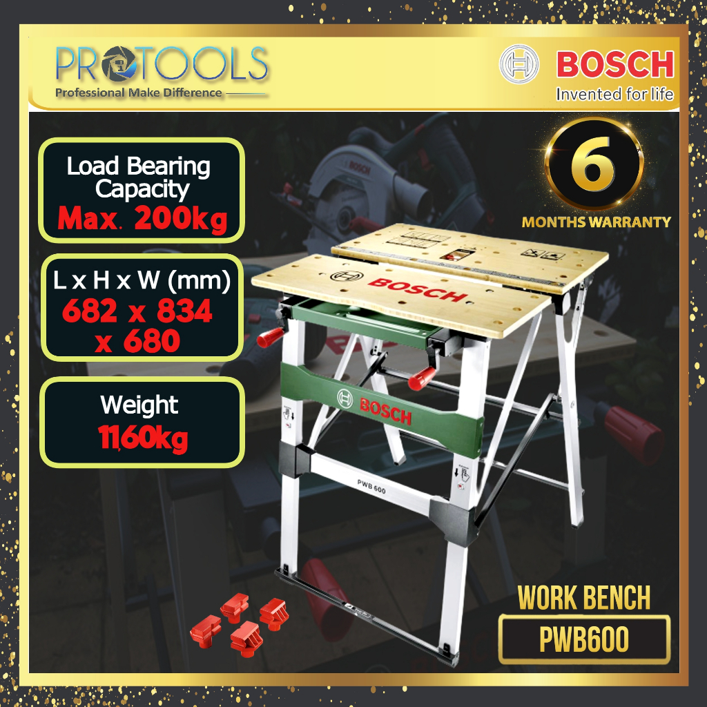 BLACK & DECKER WM225 WORK BENCH WORK STATION WORKING TABLE / BOSCH ...