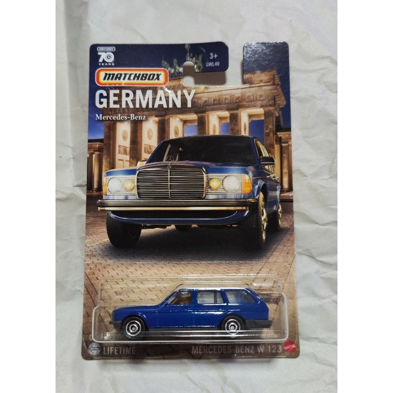Matchbox 2023 Germany Series Mercedes Benz W123 | Shopee Singapore