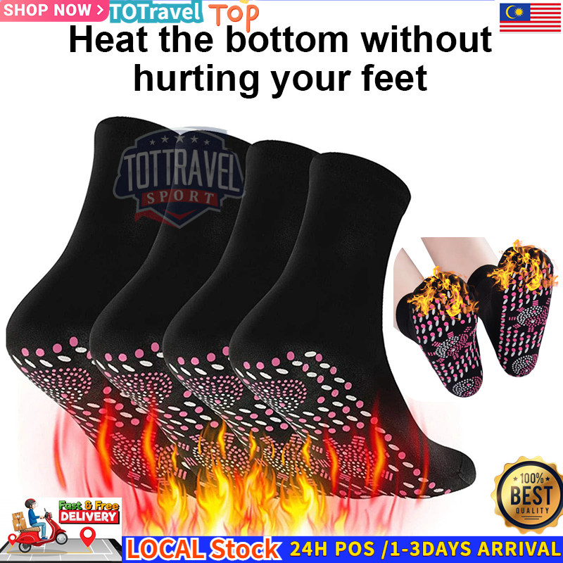 Stokin Magnetic Sock self heating health Breathable socks Massage Socks ...