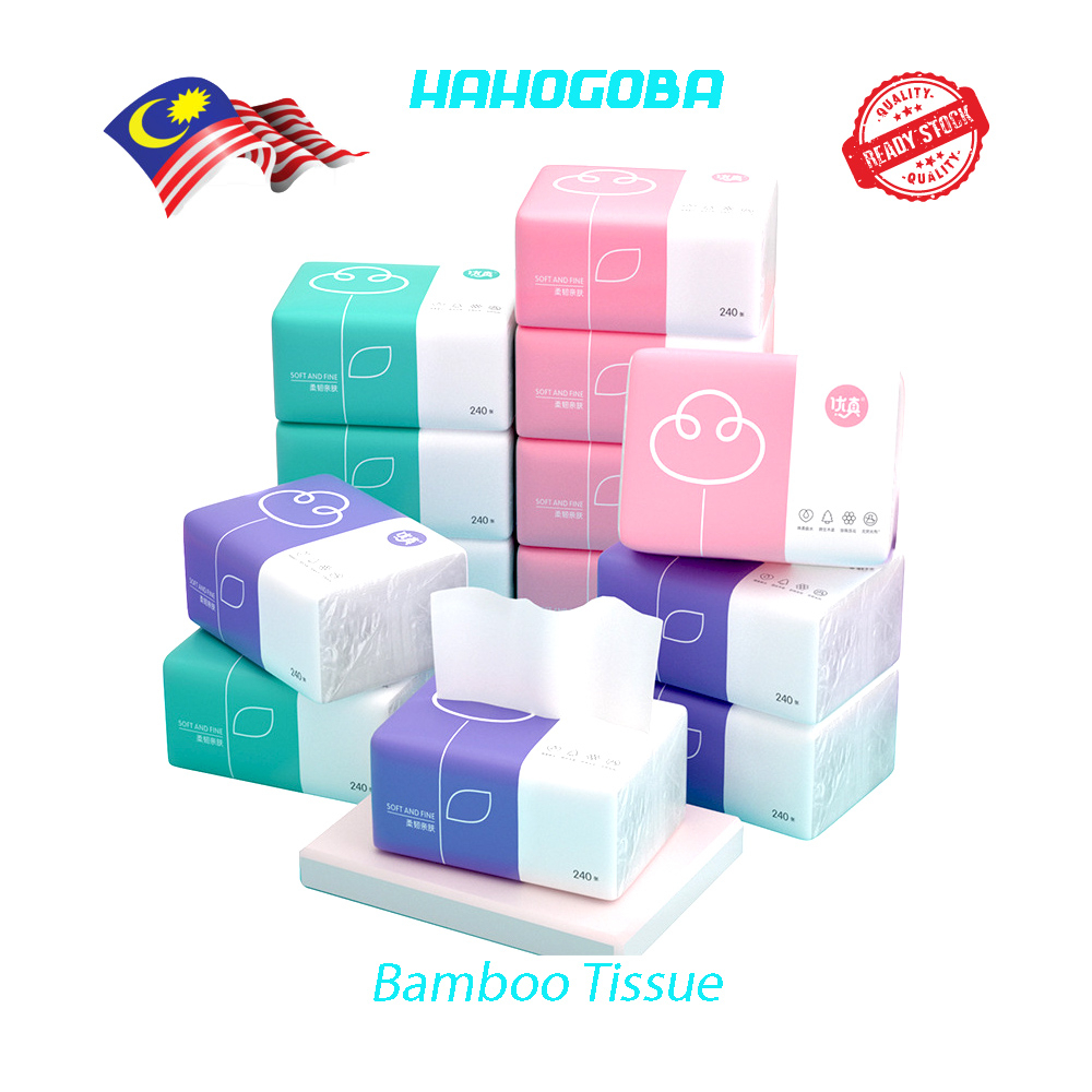 Tissue Paper Facial Tissue Paper Travel Tissue 植护 纸巾 抽纸 面巾纸 餐巾纸 无荧光剂 ...