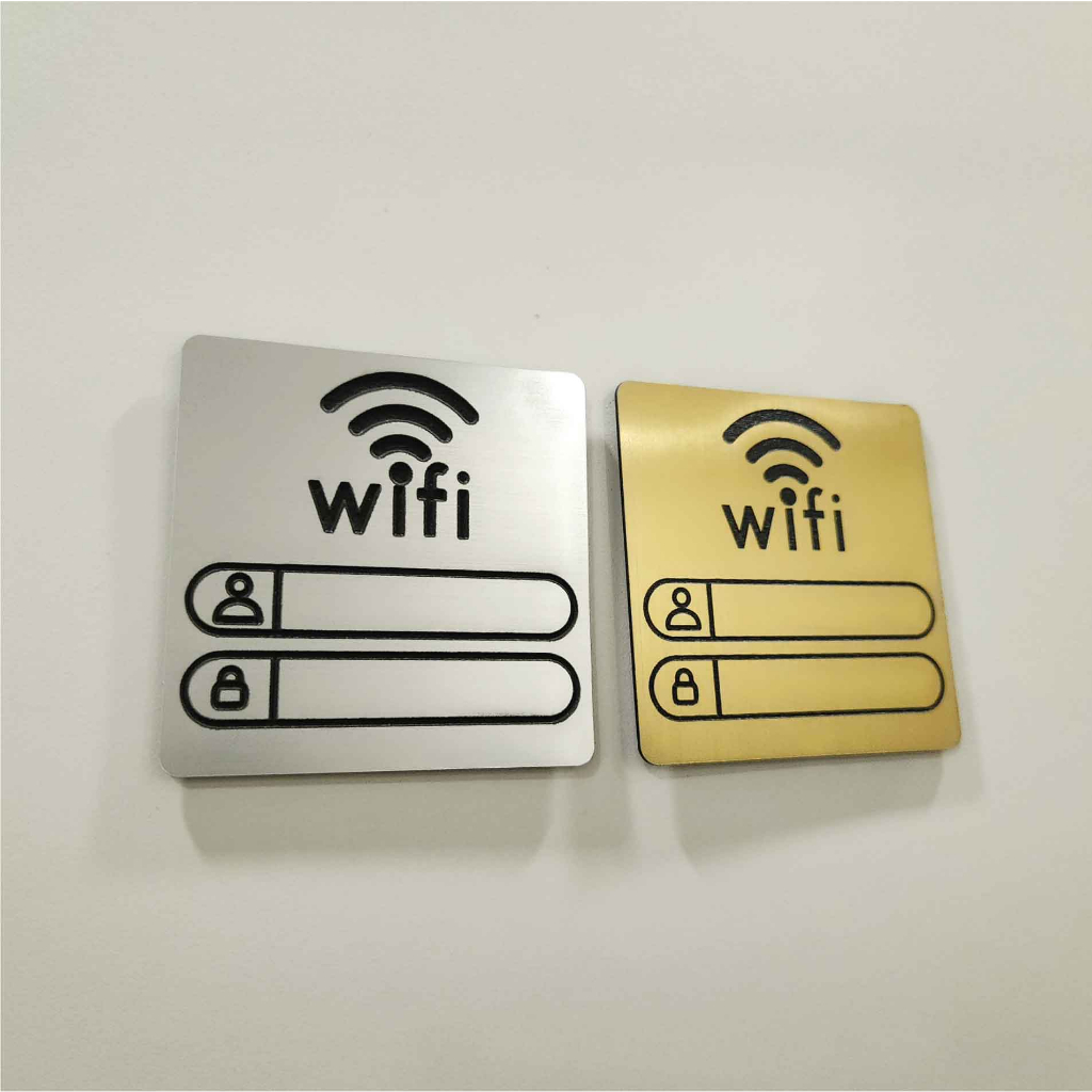 UMAKE 3D WiFi Signage durable for Home, Office, and Business Rewritable ...