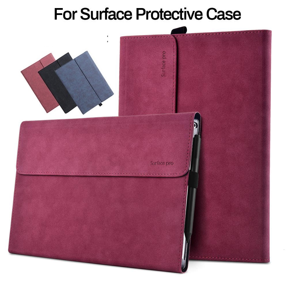Laptop Tablet Cover Sleeve for Microsoft Surface Pro 11 10 9 8 X Pro7 6 ...