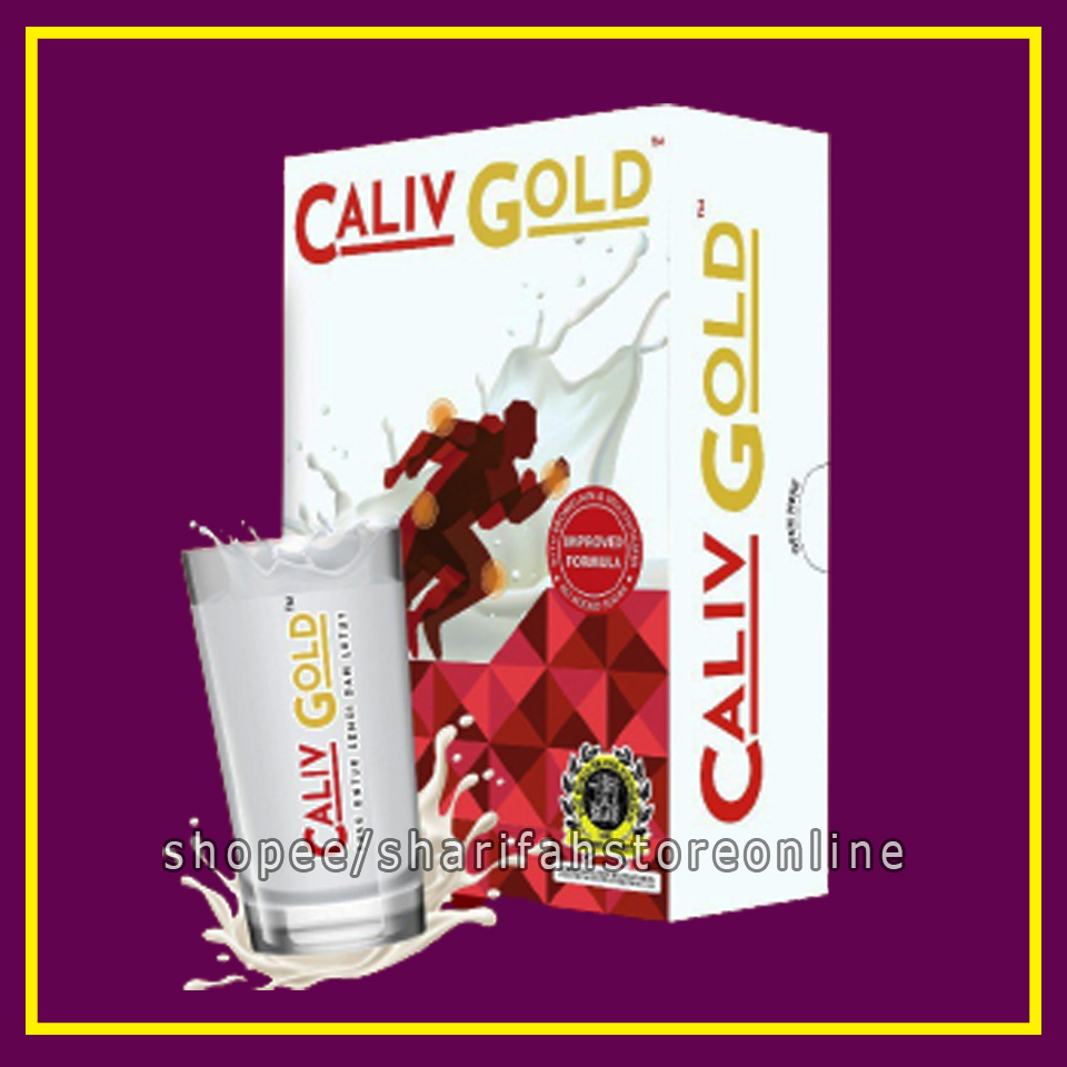 HQ Caliv Gold Calift Milk New Pack Gold For Bones/Calift Gold (Milk For ...