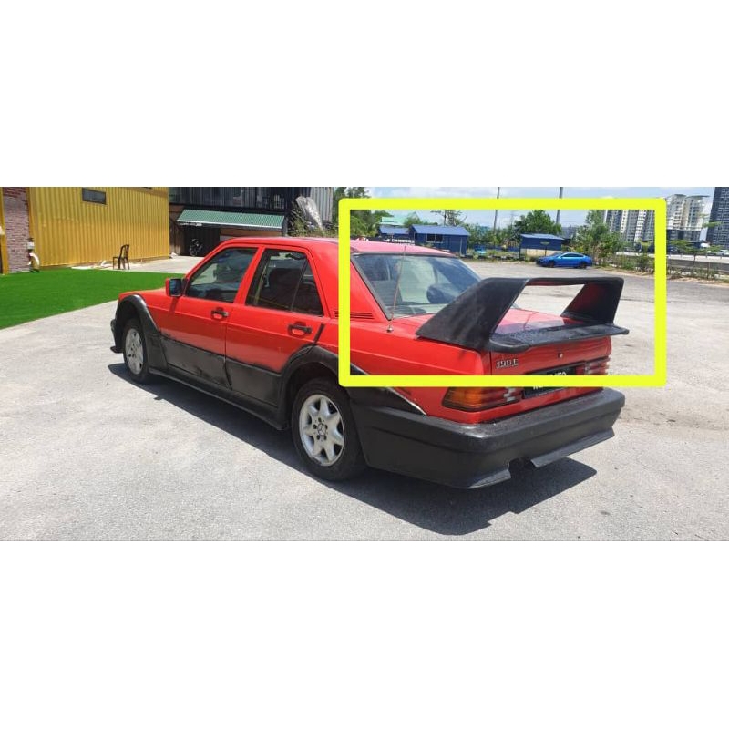 W201 190E EVO2 SPOILER_(MERCEDES W201 190e Evo2) | Shopee Singapore