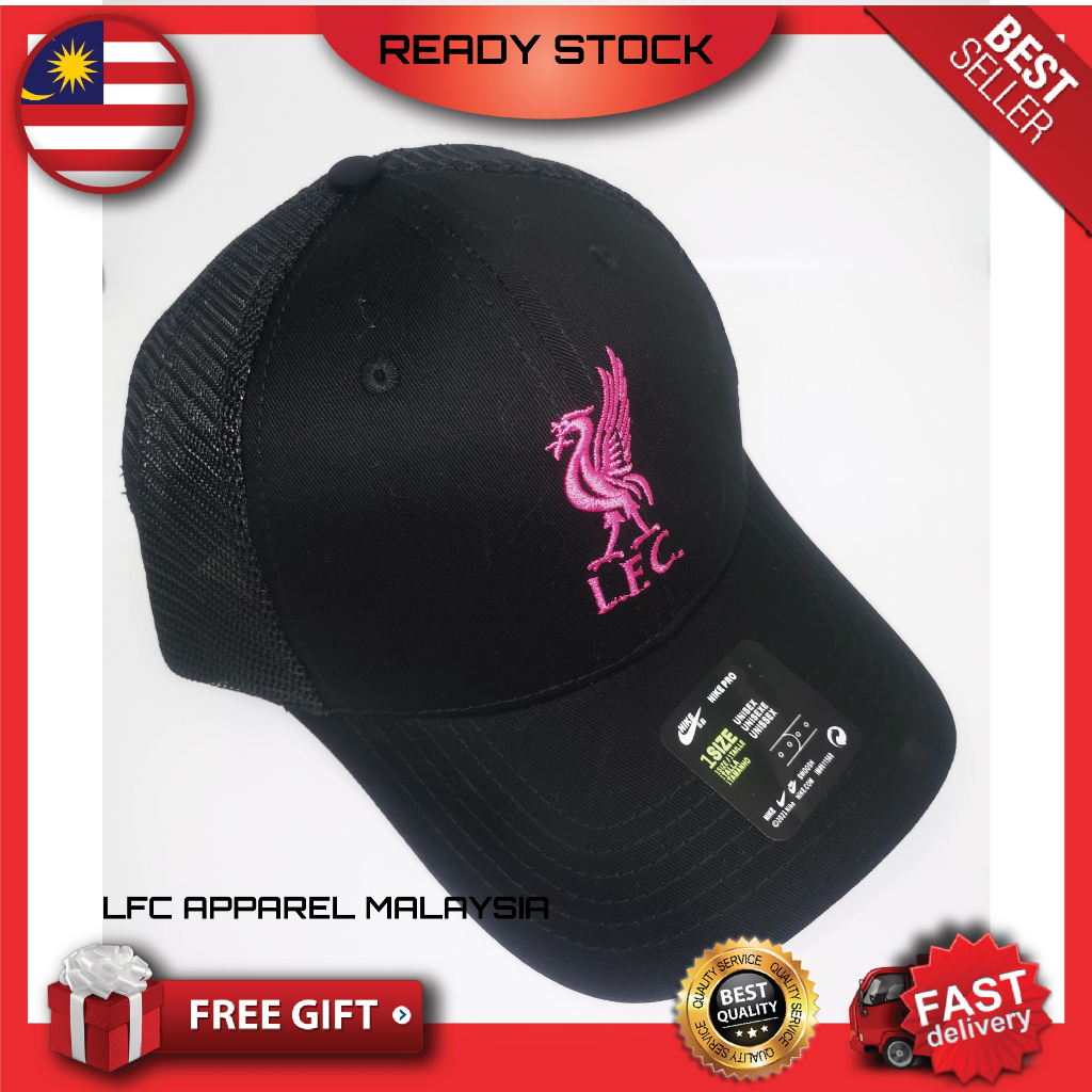 Liverpool FC Black Trucker Cap Ship With Box Price Including Box ...