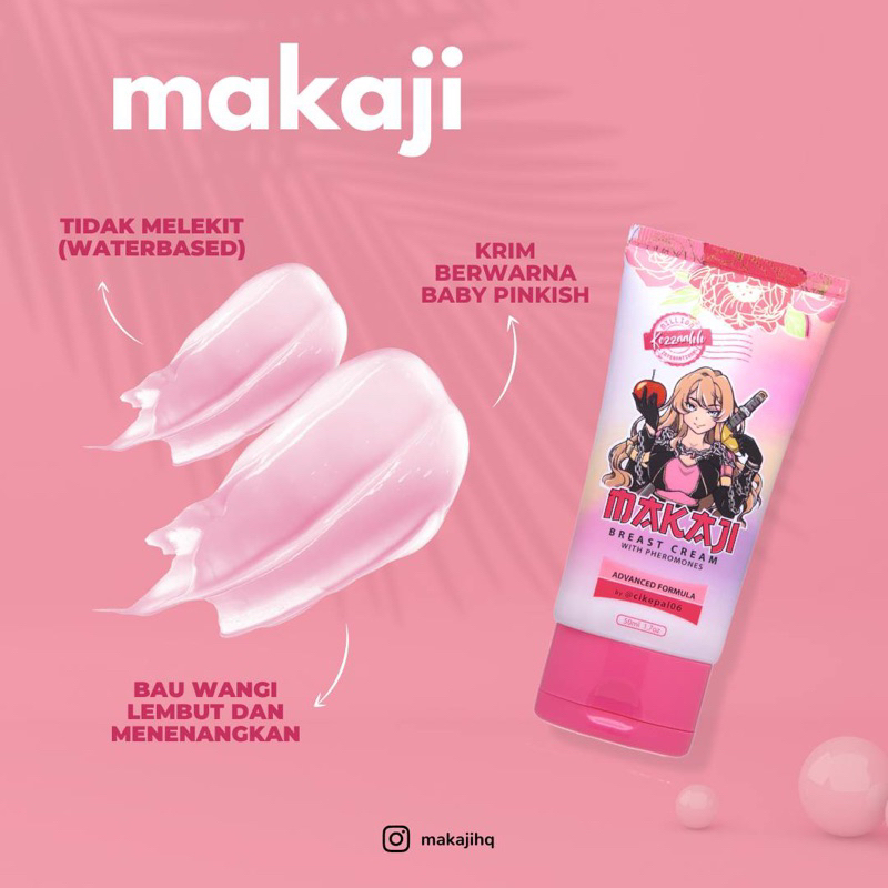 MAKAJI CREAM CIK EPAL UPGRADED FORMULA | Shopee Singapore