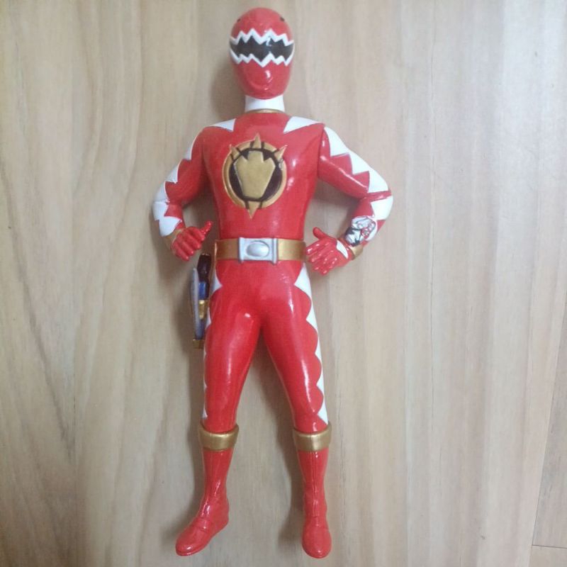 Banpresto sofubi Abaranger Bakuryu Sentai Abaranger Abared | Shopee ...