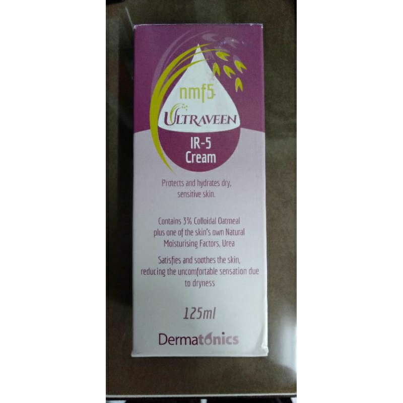 Expiry Date 11/2027 Dermatonics nmf5 Ultraveen Itch Relief (IR-5) Cream ...