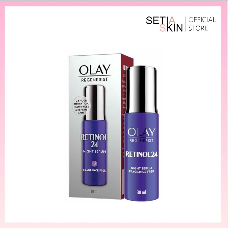 Regenerist Retinol 24 Night Facial Hydrating Anti Aging by OLAY 30ml | Shopee Singapore