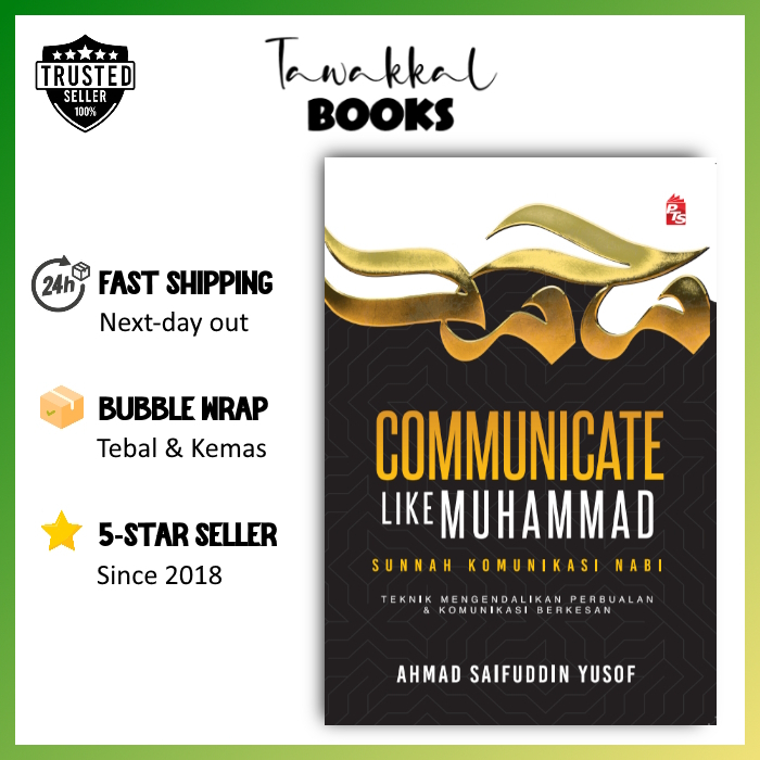 NABI [Book] Communicate Like Muhammad - Sunnah Prophet Communication ...