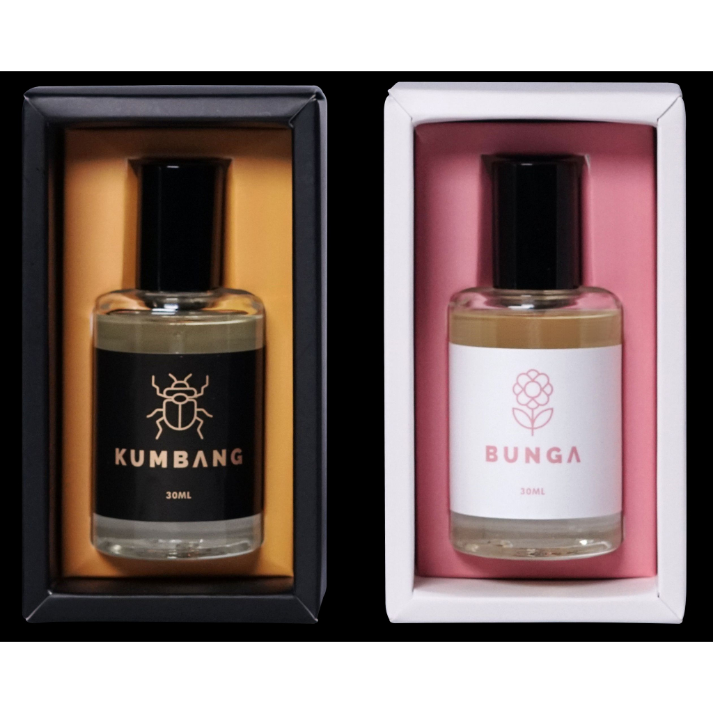 100% MISTIXMEN KUMBANG BUNGA - PERFUME MINYAK WANGI VIRAL COUPLE ...