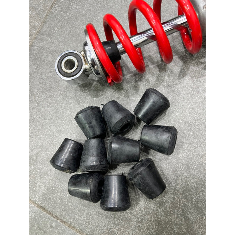 SHOWA ABSORBER REAR BELAKANG DALAM SHAFT SUB RUBBER GETAH SPEC1 SPEC2 ...