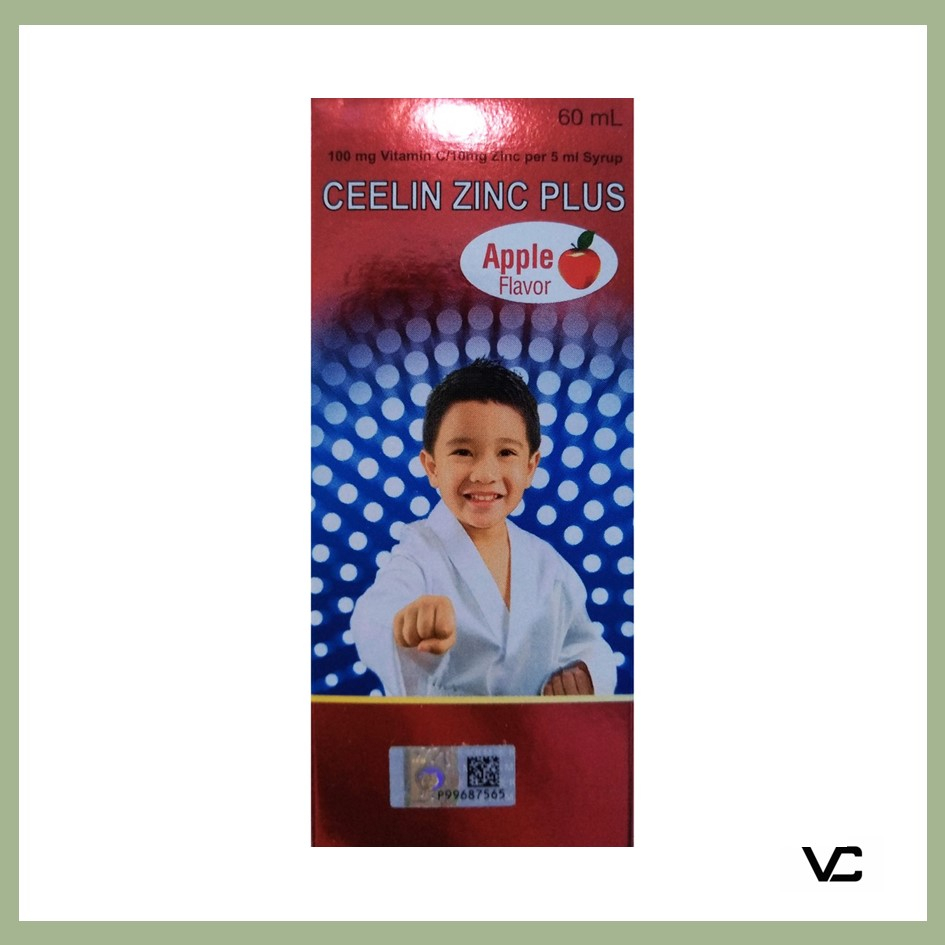 [EXP: NOV 2025] CEELIN ZINC PLUS SYRUP 120mL | Shopee Singapore