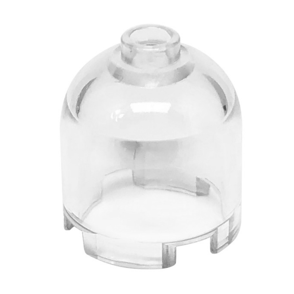 LEGO Parts 30151 - Round 2 x 2 x 1 2/3 Dome Top (Trans-Clear) | Shopee ...