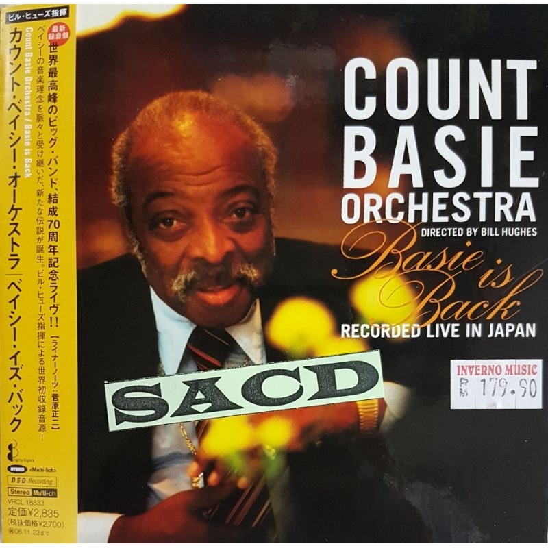 Count Basie Orchestra - Basie Is Back (SACD) | Shopee Singapore
