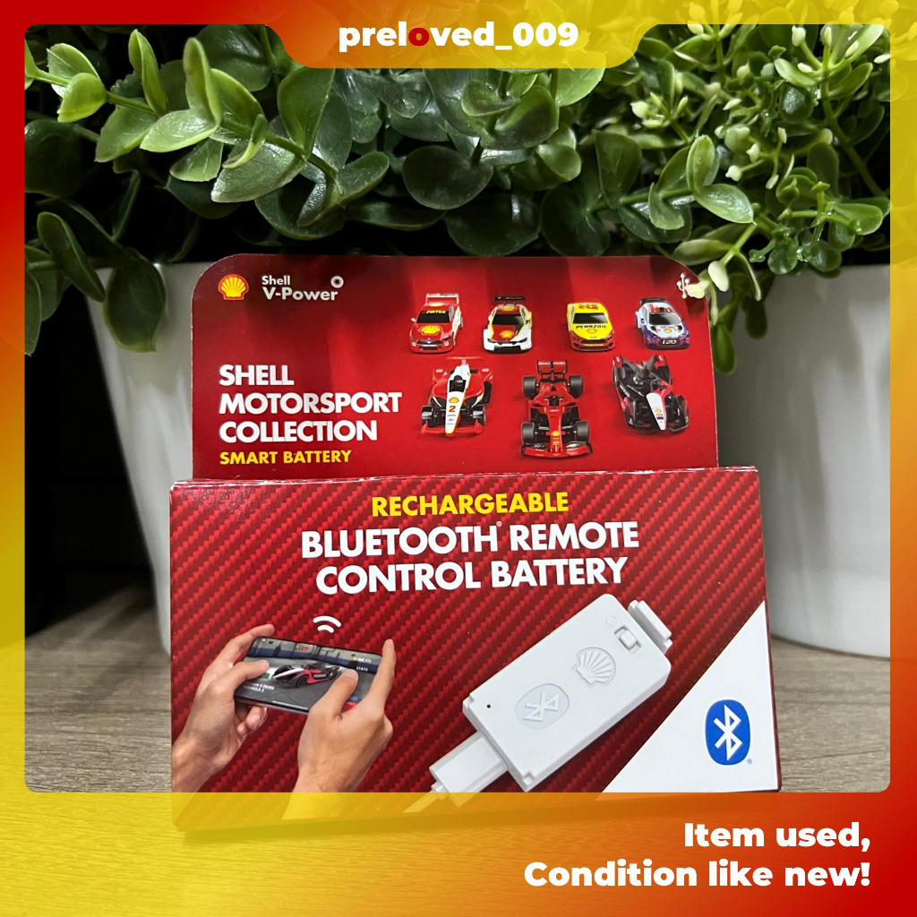 Shell Motorsport Collection Rechargeable Bluetooth RC Battery | Shopee ...