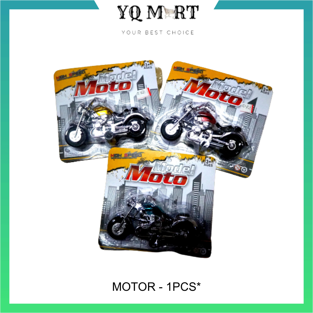Mini Motor Model Toy / Model Motor Mini (1PCS) | Shopee Singapore