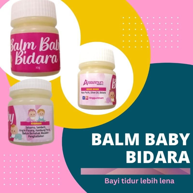 Balm BIDARA Cough Blessing Bloated Stomach Is Dense | Shopee Singapore