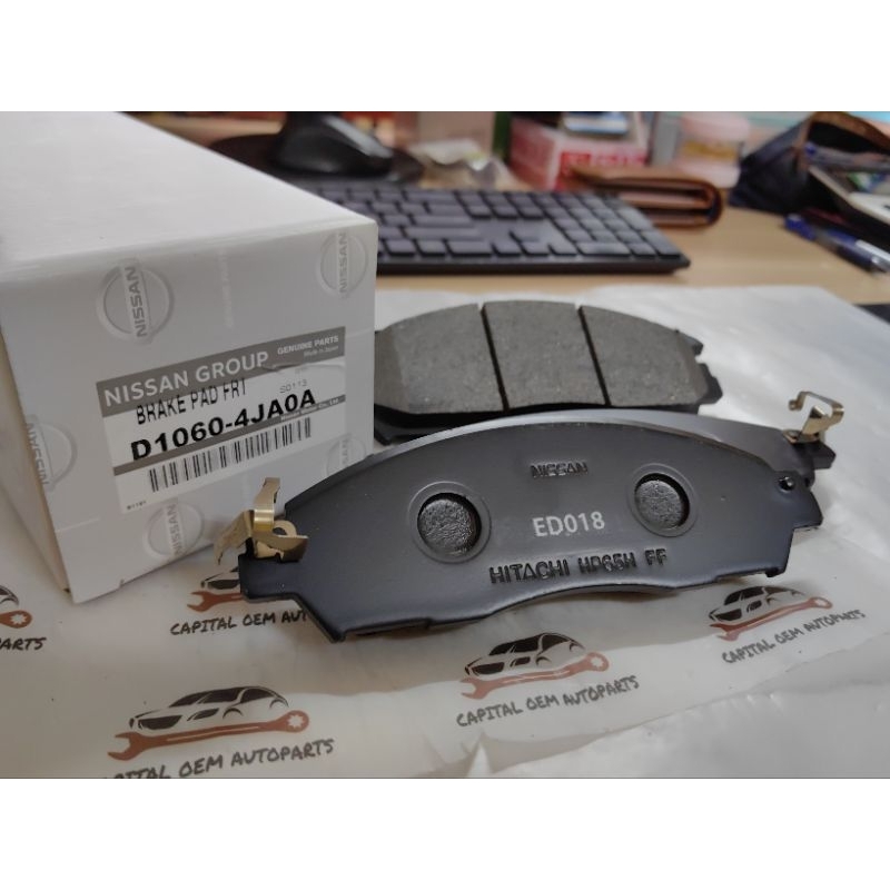 NISSAN NAVARA NP300 D23 NEW,FRONTIER SERENA C27 FRONT BRAKE PAD (15-20Y ...