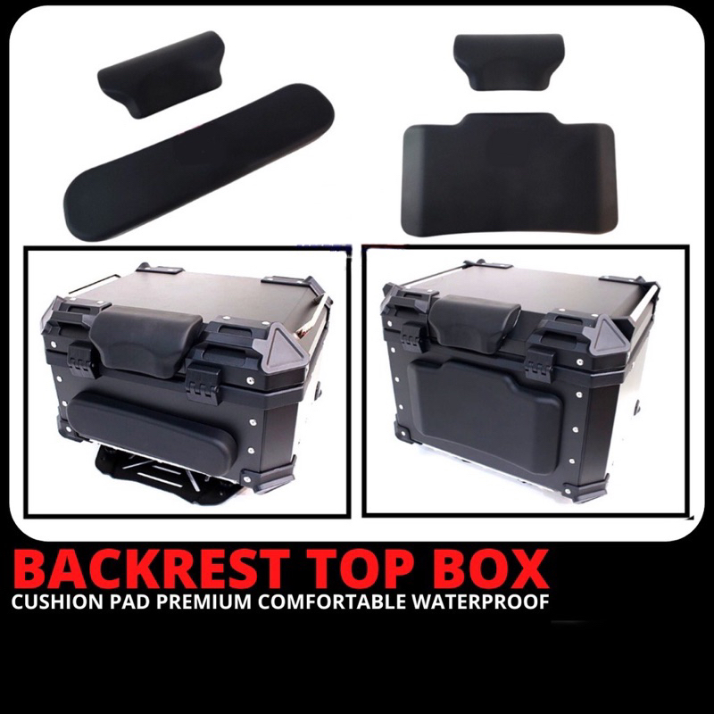 TOP BOX BACKREST CUSHION PAD PREMIUM COMFORTABLE WATERPROOF SANDAR ...