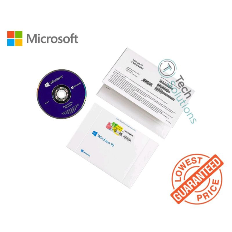 Microsoft Windows 10 pro OEM box (FQC-08929) | Shopee Singapore