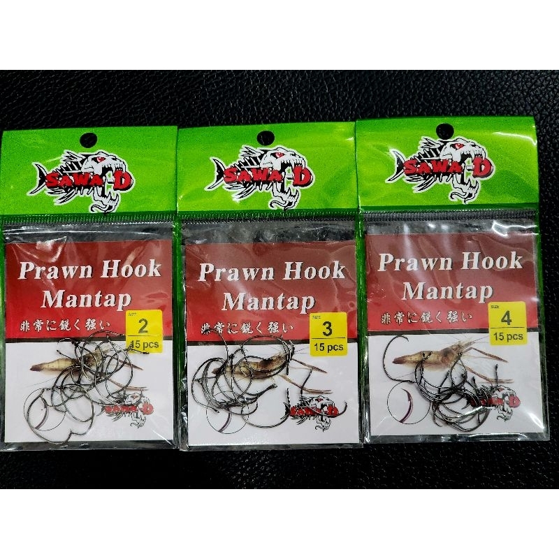 MATA Korean PRAWN HOOK SHRIMP EYES | Shopee Singapore