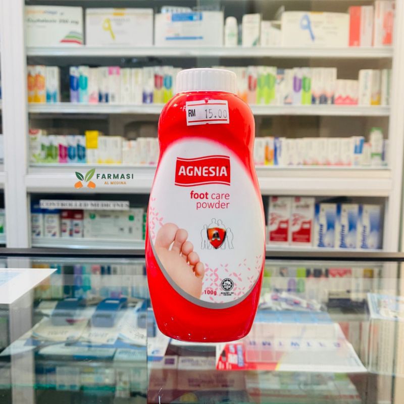 | AGNESIA FOOT Care Powder ( 100g ) | Shopee Singapore