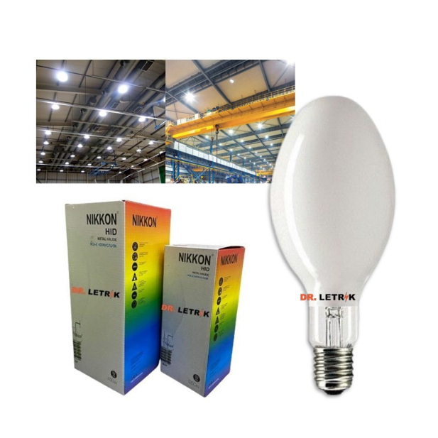 NIKKON HID Metal Halide / Mercury Light Bulb E40 250W / 400W Daylight ...