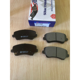 BRAKE PAD FRONT HYUNDAI ELANTRA MD KIA RIO 1.4 UB CERATO 58101-3XA00 ...