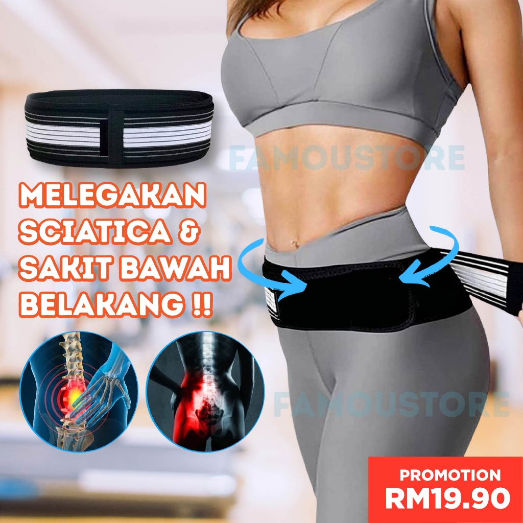 Dainely Belt for Lower Back Pain Relief Anti-Slip Adjustables Lumbar ...