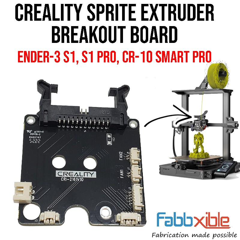 Creality Sprite Extruder Breakout Board | Shopee Singapore