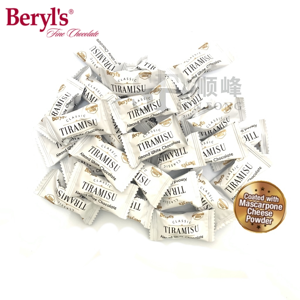 Beryl's Tiramisu Almond White Chocolate With Mascarpone Cheese Powder ... Beryl's Tiramisu Almond White Chocolate With Mascarpone Cheese Powder ...