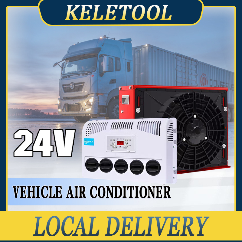 Vehicle Air Conditioner Vehicle Electric AC Bus 12v/24v Truck Lorry ...