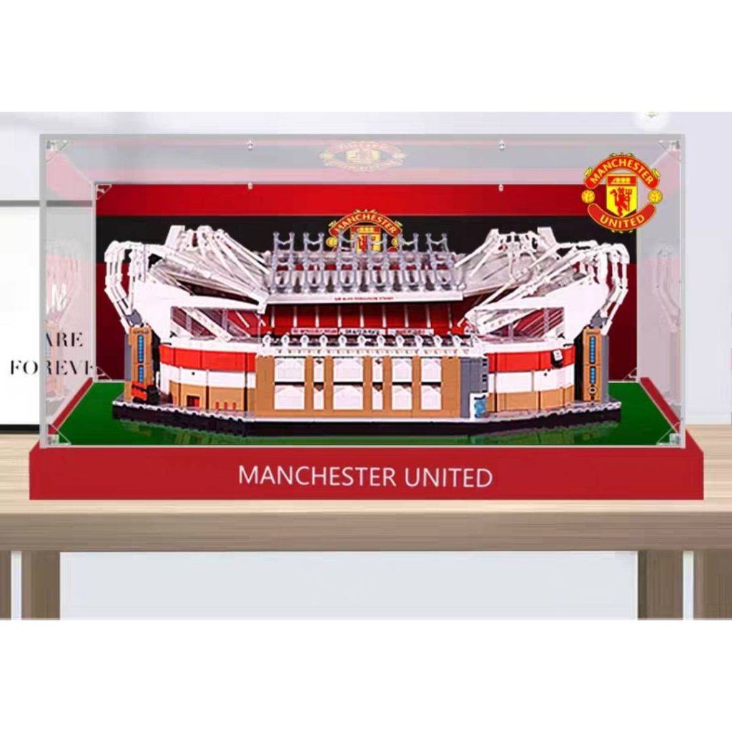 Acrylic Display Case Box Old Trafford - Manchester United 10272 (Only ...