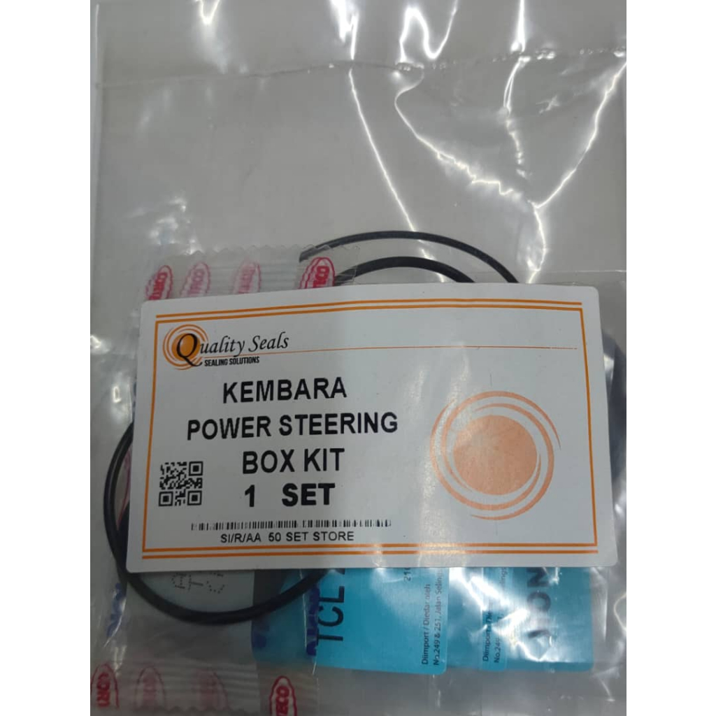 PERODUA KEMBARA POWER STEERING RACK / POWER STEERING BOX KIT | Shopee ...