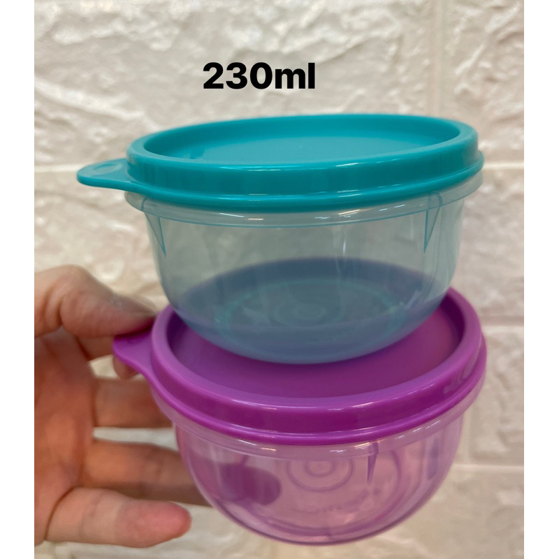 超便 Tupperware Mini Bowls 230ml (1 pcs) | Shopee Singapore