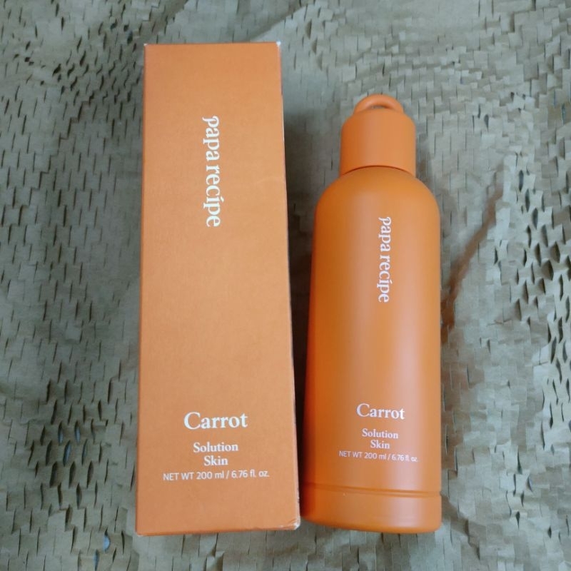 papa recipe] Carrot Solution Skin (200ml) | Shopee Singapore