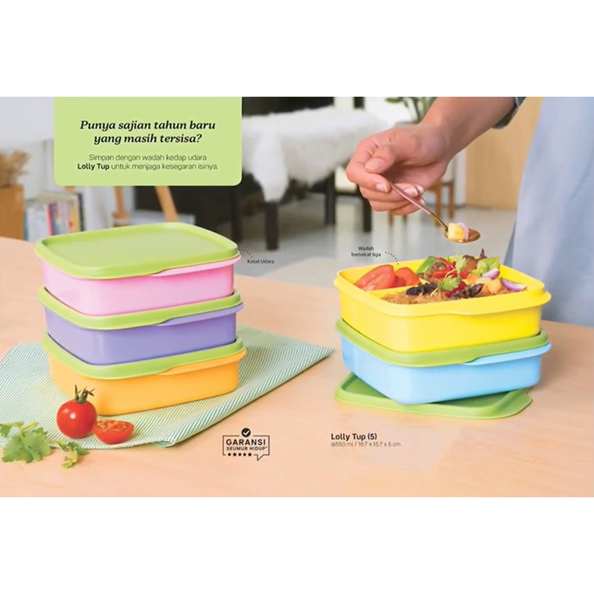 Tupperware Tupperware Lollitup/Jollitup/FoodieBuddy/Food Storage/Lunch ...