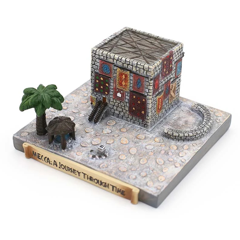 Ancient Kaaba 3D Models Hand Painted | Shopee Singapore