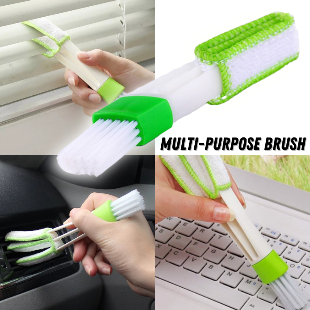 CAR Air Conditioner Outlet Louver Panel Dust Remover Blind Window ...