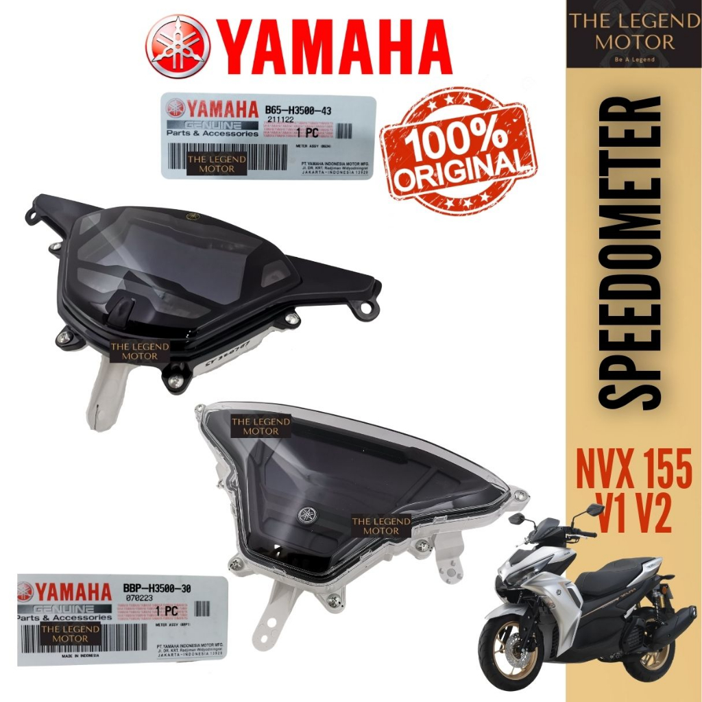 YAMAHA NVX155 NVX 155 V1 V2 AEROX AEROX155 Speedometer Meter Odometer ...