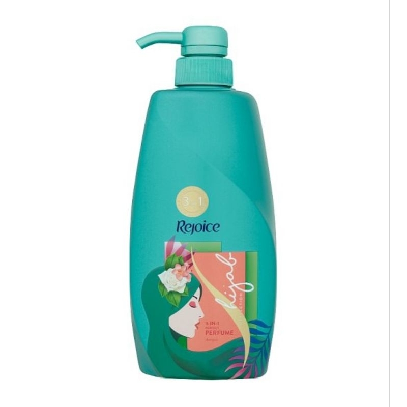 Rejoice Hijab Perfection 3-in-1 Perfect Perfume Shampoo 600ml | Shopee ...