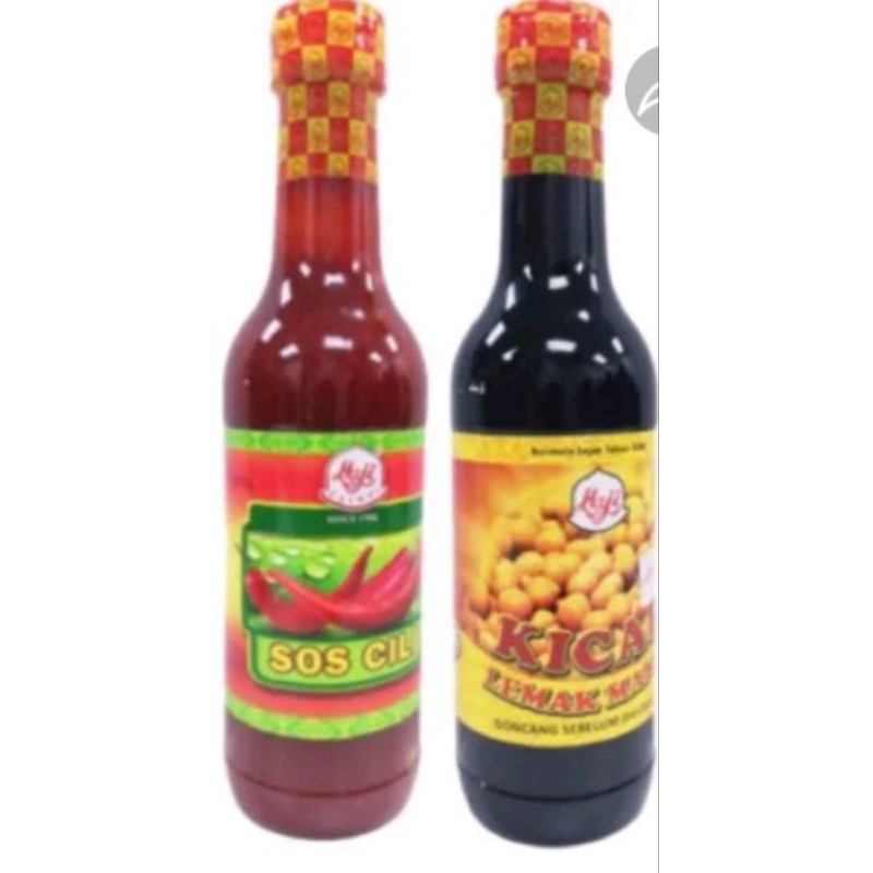 [Promotion] Sos Cili Haji Zainol/kicap Sweet Fat 340g | Shopee Singapore